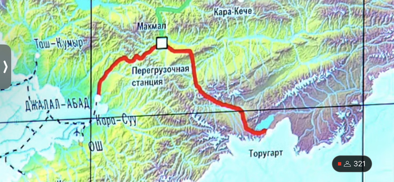 Construction of China-Kyrgyzstan-Uzbekistan railway to start in 2004 ...