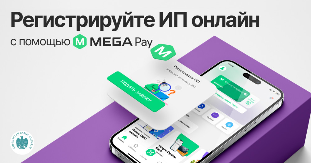 MegaPay: Зарегистрируй ИП без посещения Налоговой – Новости из ...